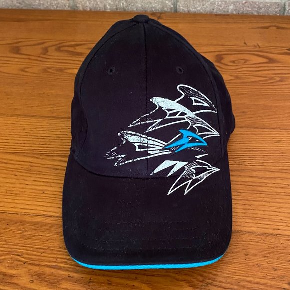 Seaworld | Accessories | Seaworld Parks Black Blue Wave Hat | Poshmark